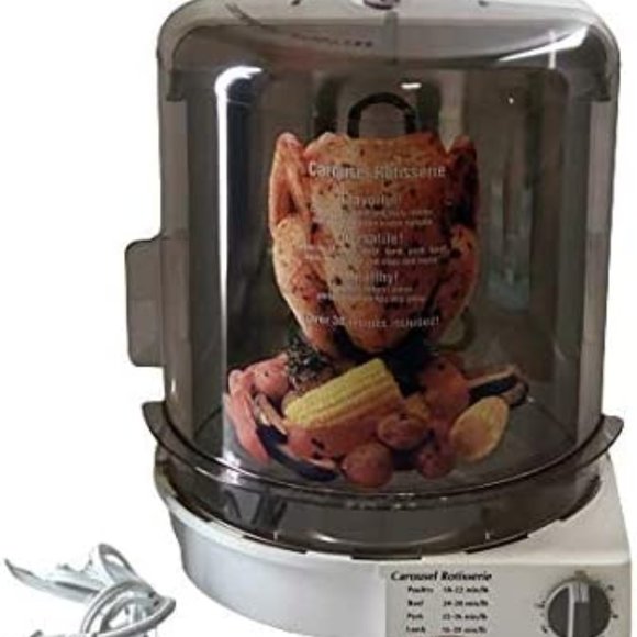 Sunbeam | Kitchen | Sunbeam Carousel Rotisserie Visit The Sunbeam Store ...